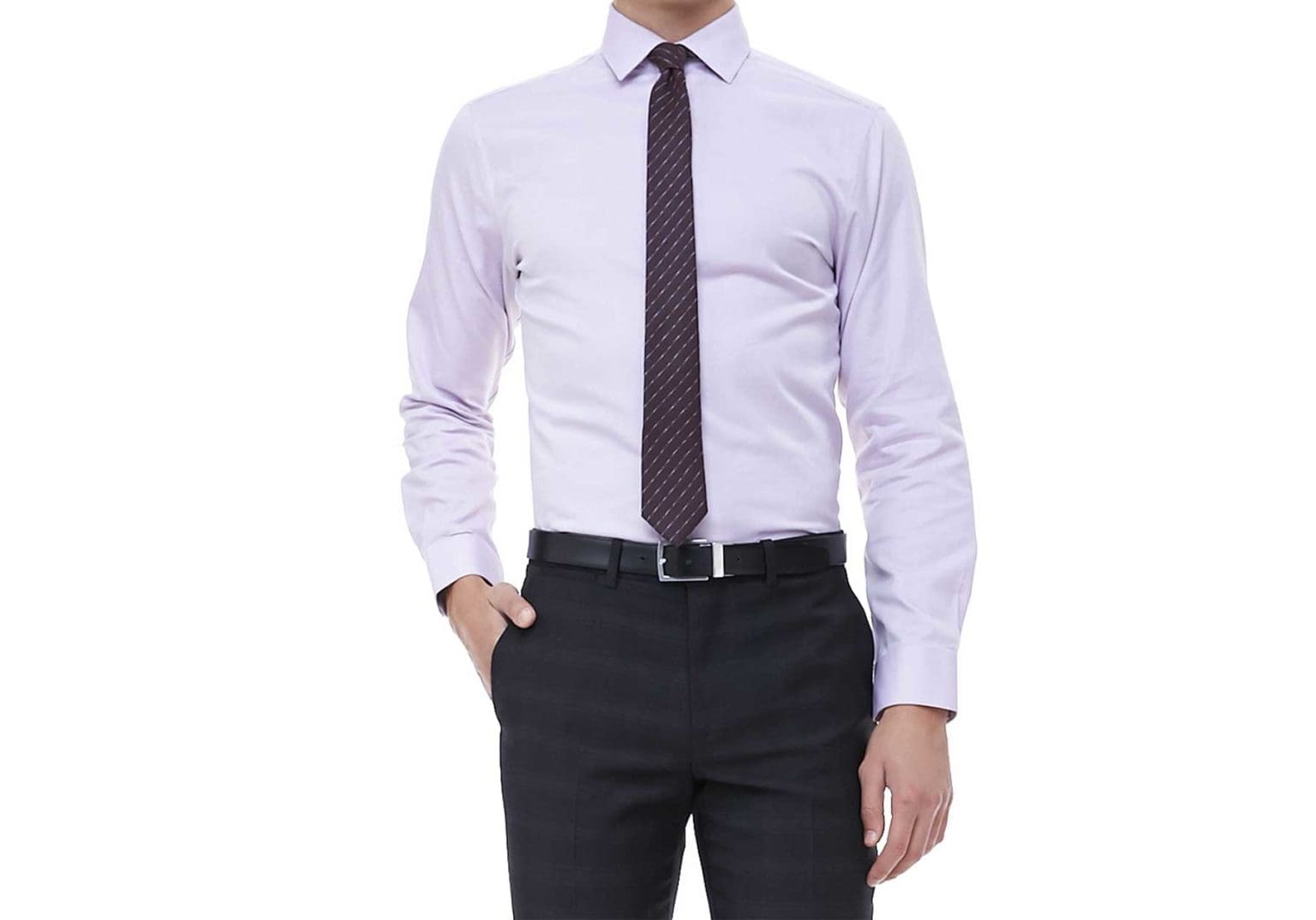 Mens Formal White Shirt - Michael Tailors
