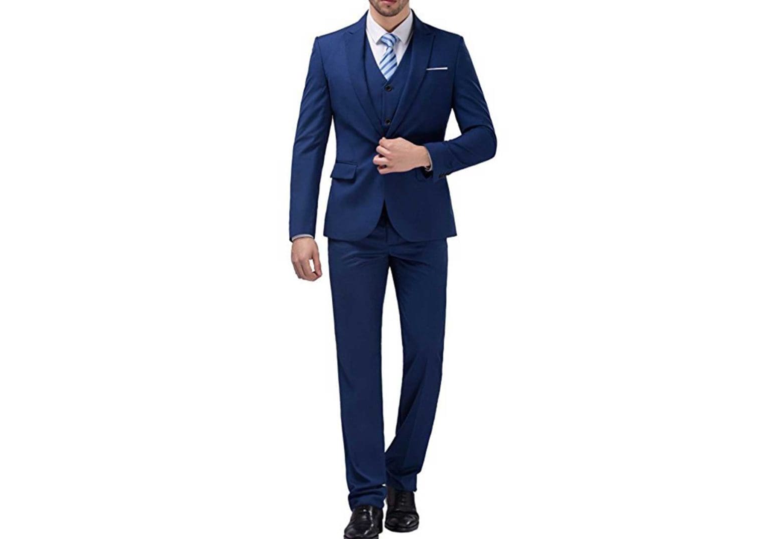 Men Dark Blue Suits - Michael Tailors