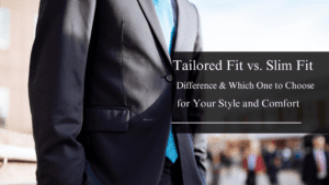 Tailored Fit vs Slim Fit: Which Style Suits You Best?