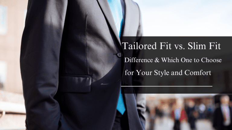 Tailored Fit vs Slim Fit: Which Style Suits You Best?
