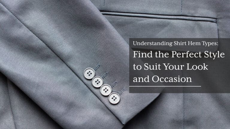 Shirt Hem Types: Find the Perfect Style for Any Occasion