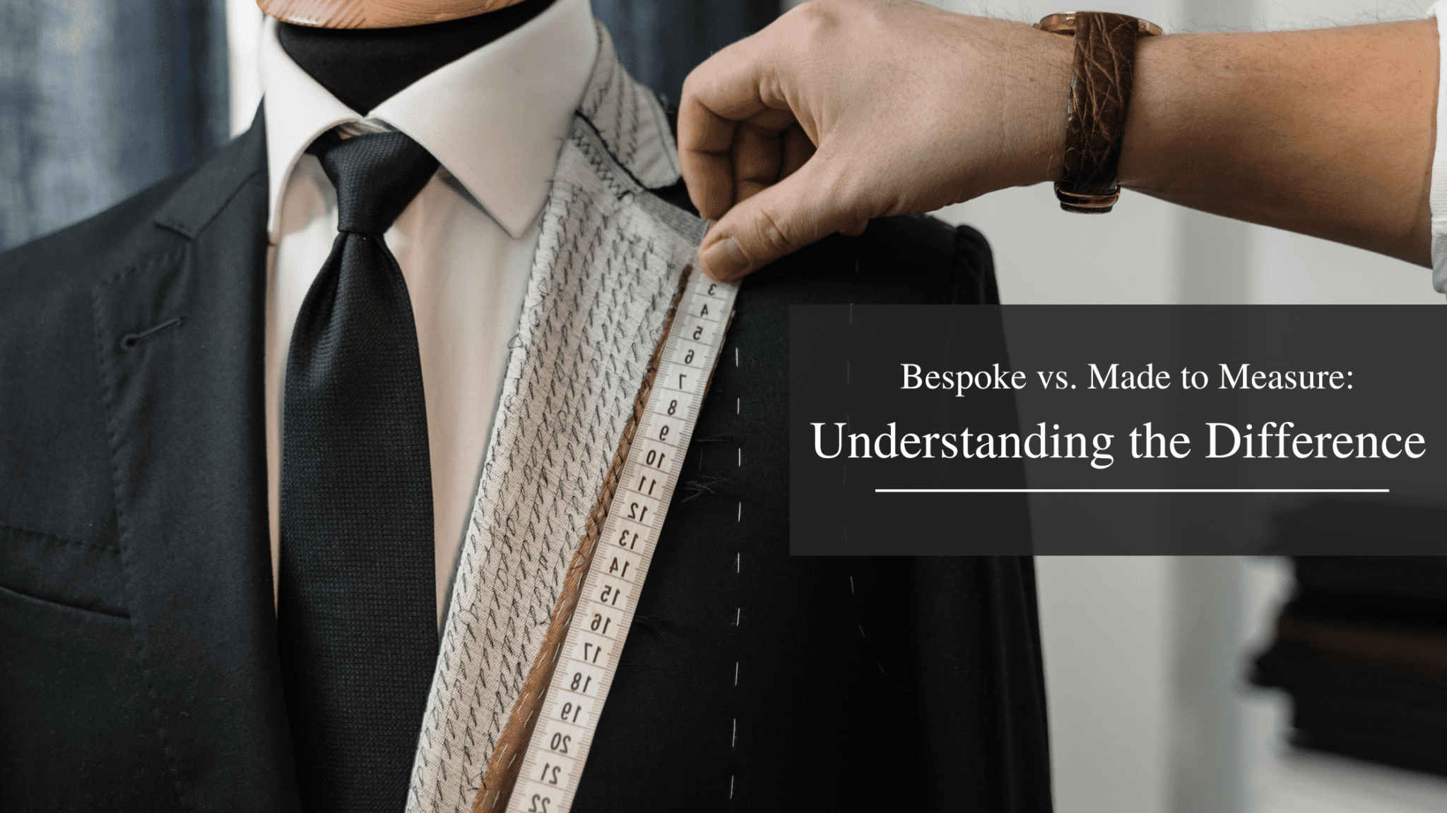 Bespoke vs. Made-to-Measure Suits: Expert Tailoring in Bangkok