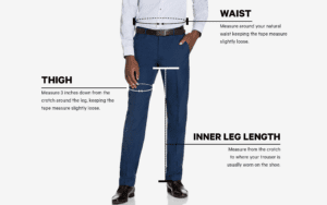 How to Measure Pants: A Comprehensive Guide to a Perfect Fit - Michael ...